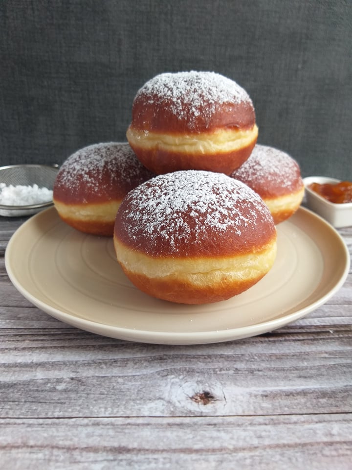 Pustni krofi brez ostankov - Kvašeno testo, Recepti Pelicious