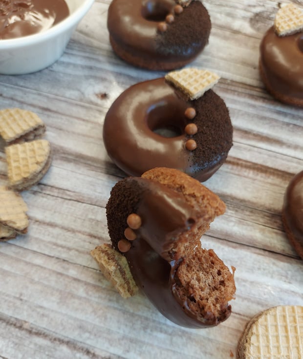 Cvrti ameriški krofi za čokoholike - Pelicious