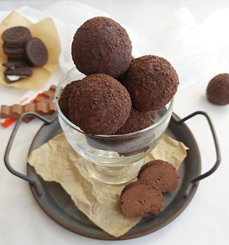 Kinder Oreo ježki - Kroglice, Recepti Pelicious