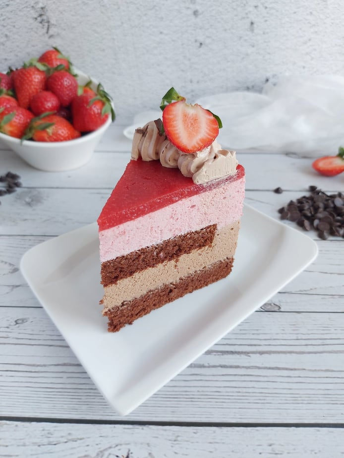 Jagodno čokoladna torta - Recepti, Torte Pelicious
